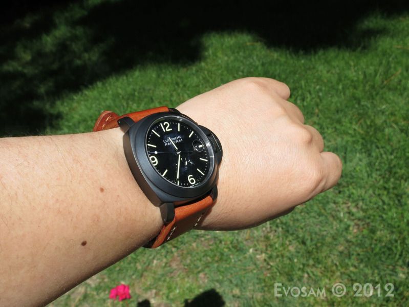 TimeZone : Officine Panerai » Almost forgot about my PAM28 :-p