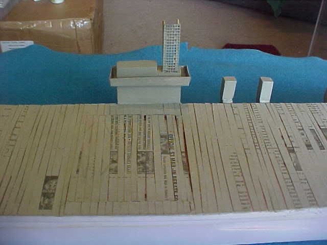 [TMP] "1/300 Scale Aircraft carrier Scratch Built" Topic