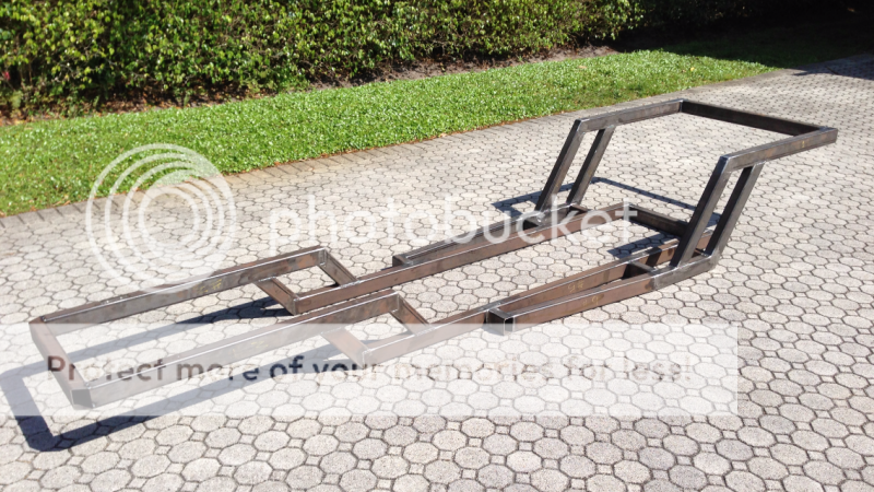 Rat rod frame on Shoppinder