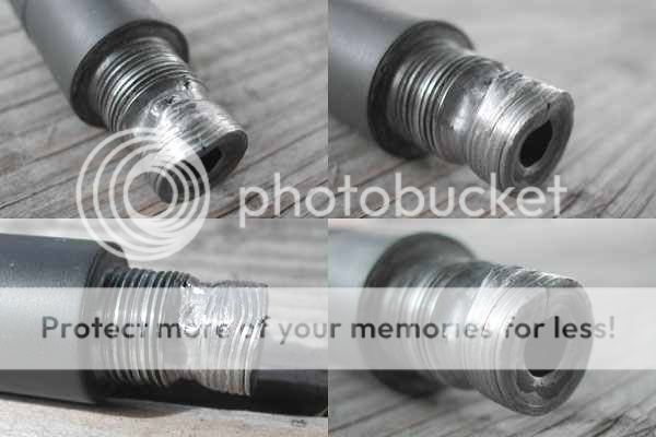 PIn & weld muzzle device? - AR15.COM