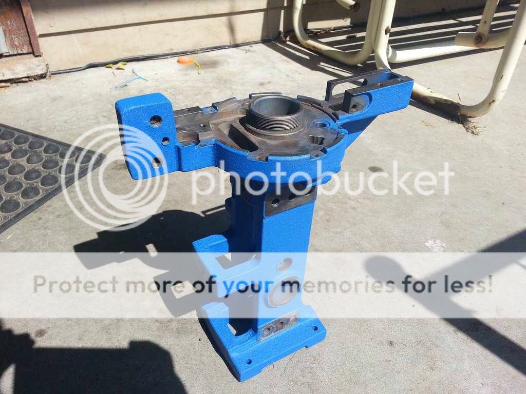 Rebuilding my Dillon RL1050, need Dillon Blue color powder coat ...