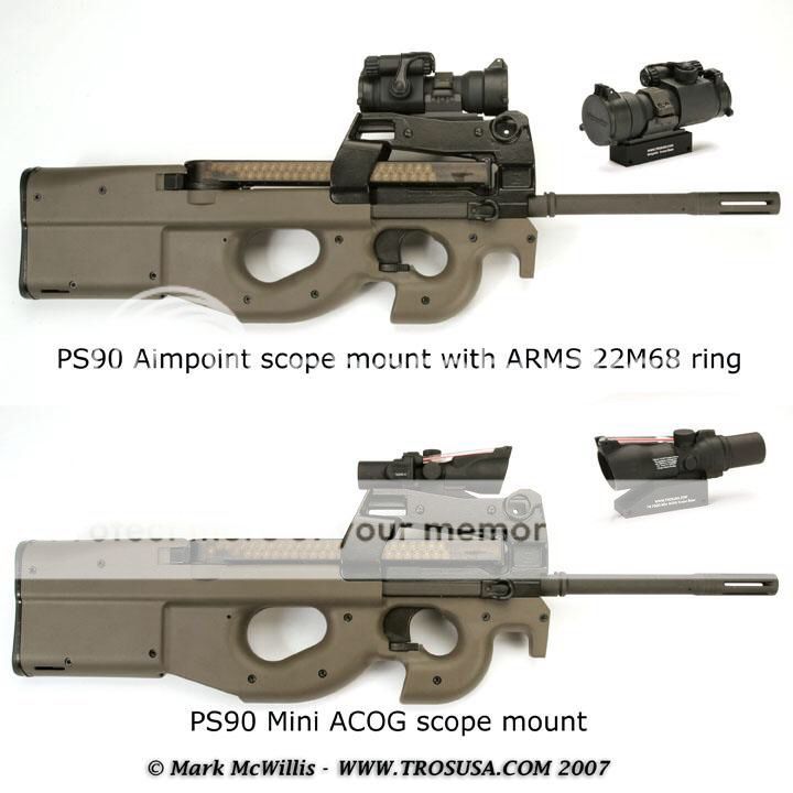 FN PS90 Red Dot Sight > FN Herstal > AR15.COM