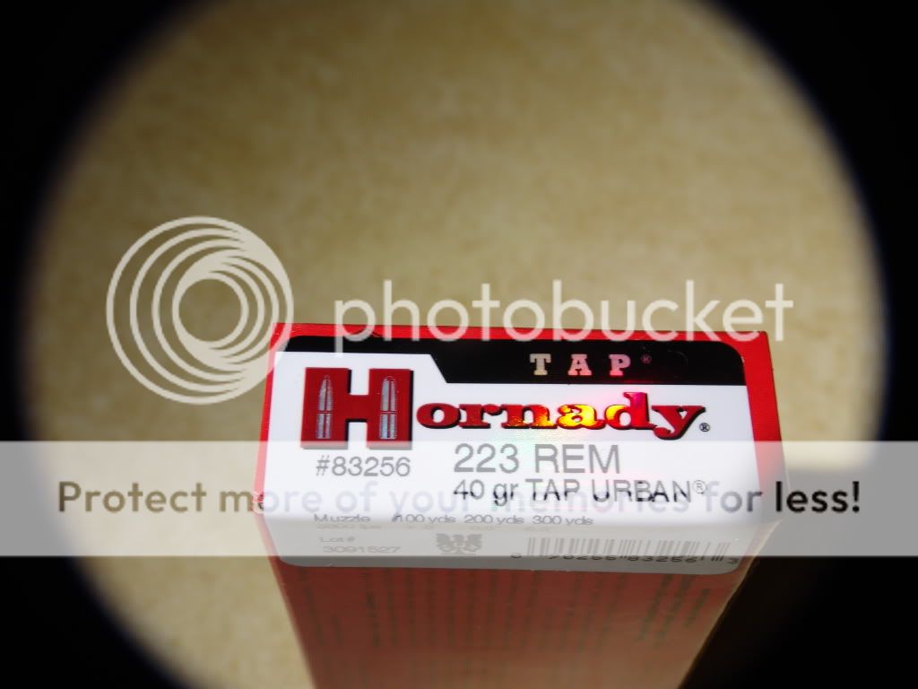Will 223 Hornady TAP 40 grain Urban 83256 fire reliably out of the ...