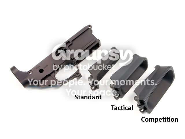 How wide is that lower flare? Noveske vs. NorthTech vs QuentinDefense ...