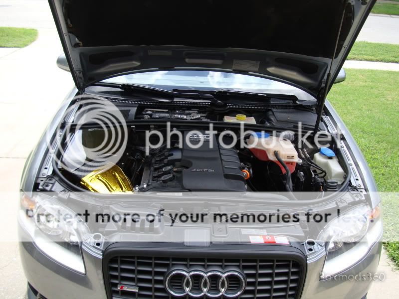 B7 A4... The Engine Bay Thread...