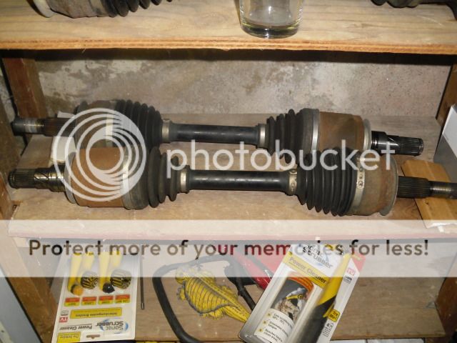 FS: R180 Diff, Axles, Wire Rope, Rear Diff Flange, Tie Rod Extensions ...