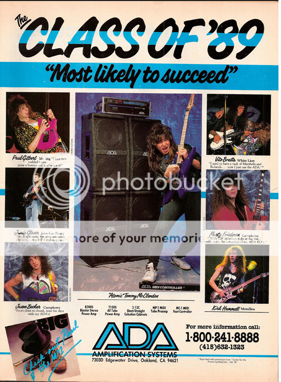 Plled the trigger on an ADA MP-1 preamp! - Electric Guitars - Harmony ...