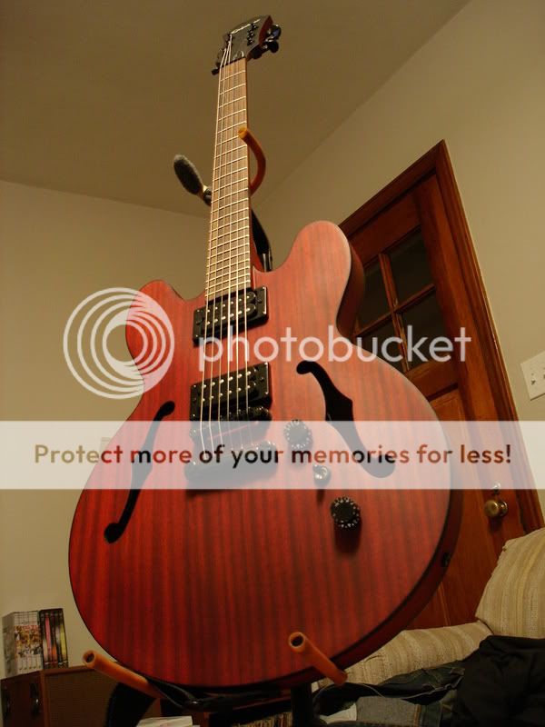 So I got this Epiphone Dot Studio........ - Electric Guitars - Harmony ...