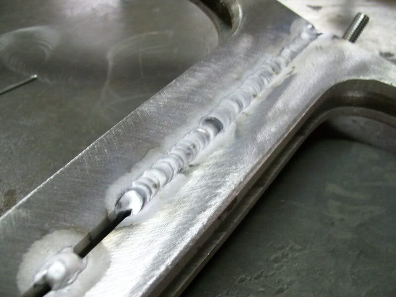 Hallock windshield welding | The H.A.M.B.