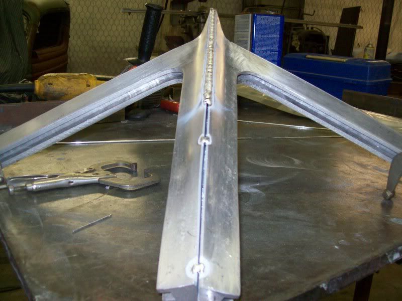 Hallock windshield welding | The H.A.M.B.