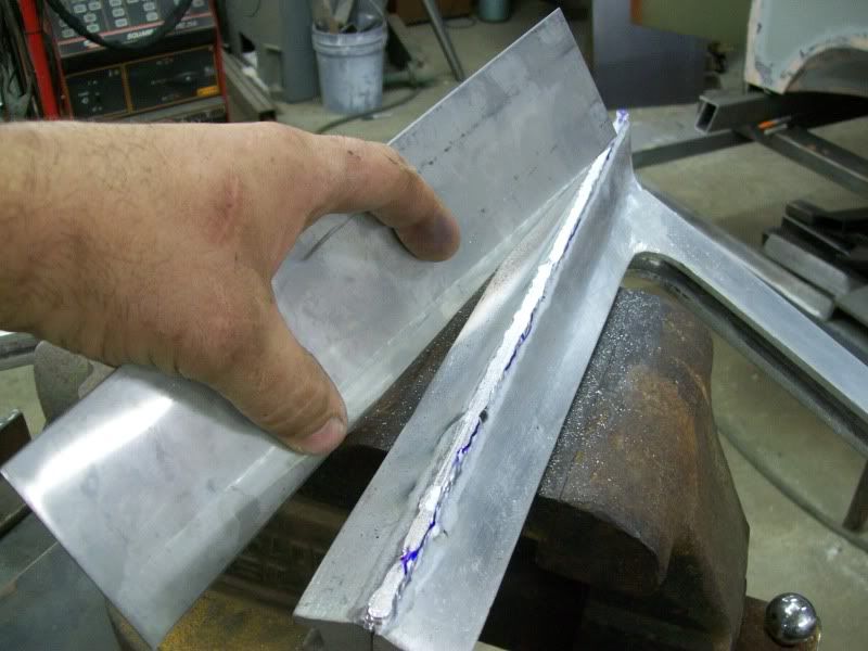 Hallock windshield welding | The H.A.M.B.