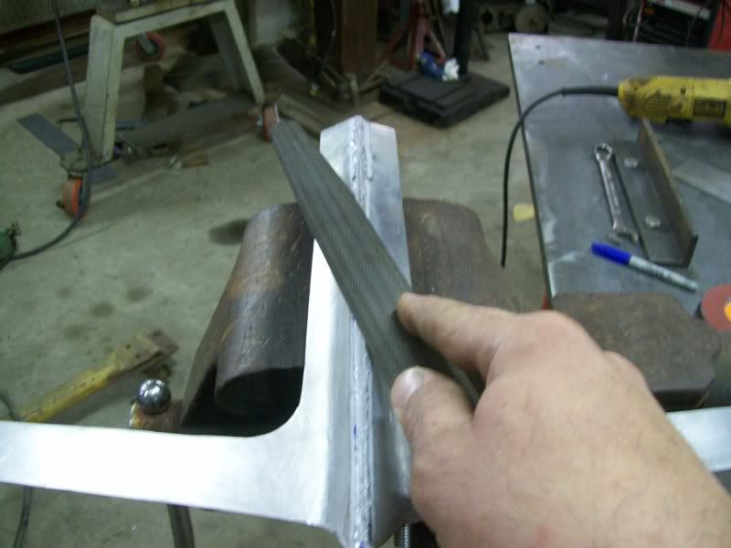 Hallock windshield welding | The H.A.M.B.