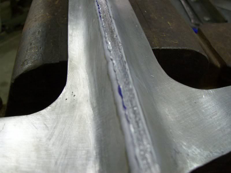 Hallock windshield welding | The H.A.M.B.