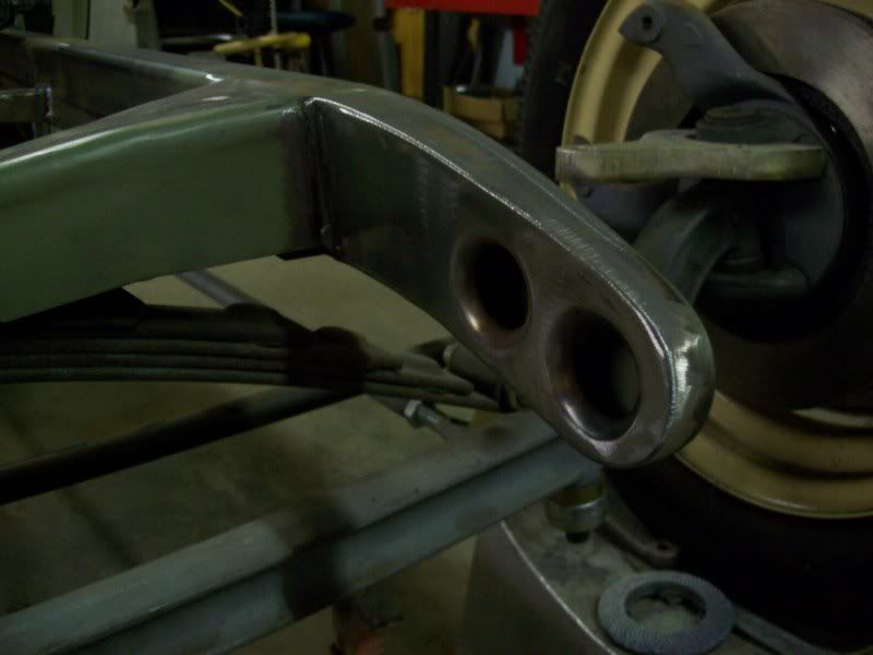 Model A frame horns | The H.A.M.B.