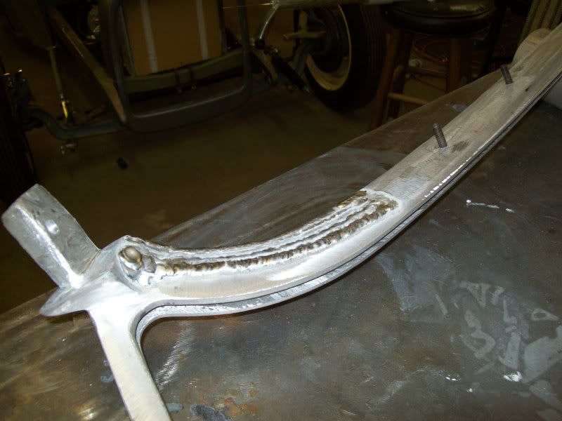 Hallock windshield welding question | The H.A.M.B.