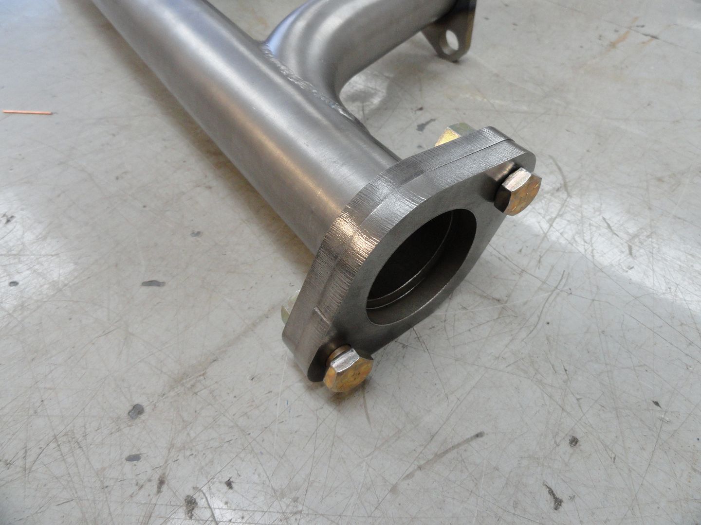 Header/Exhaust connector flanges | The H.A.M.B.