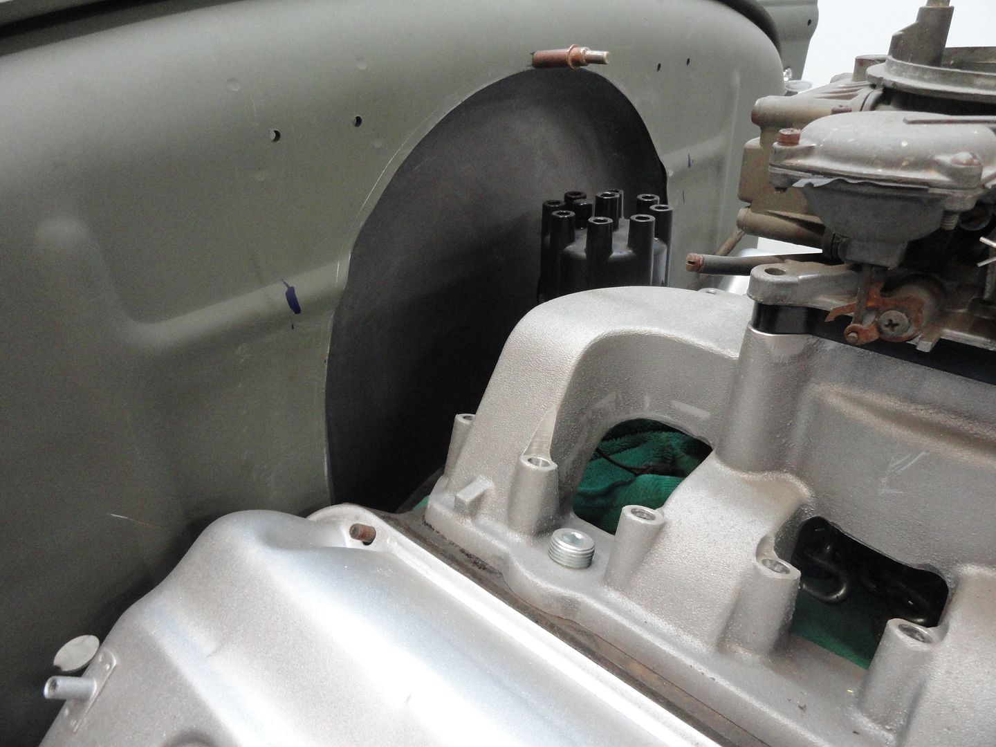 Sheet metal Firewall recess | The H.A.M.B.