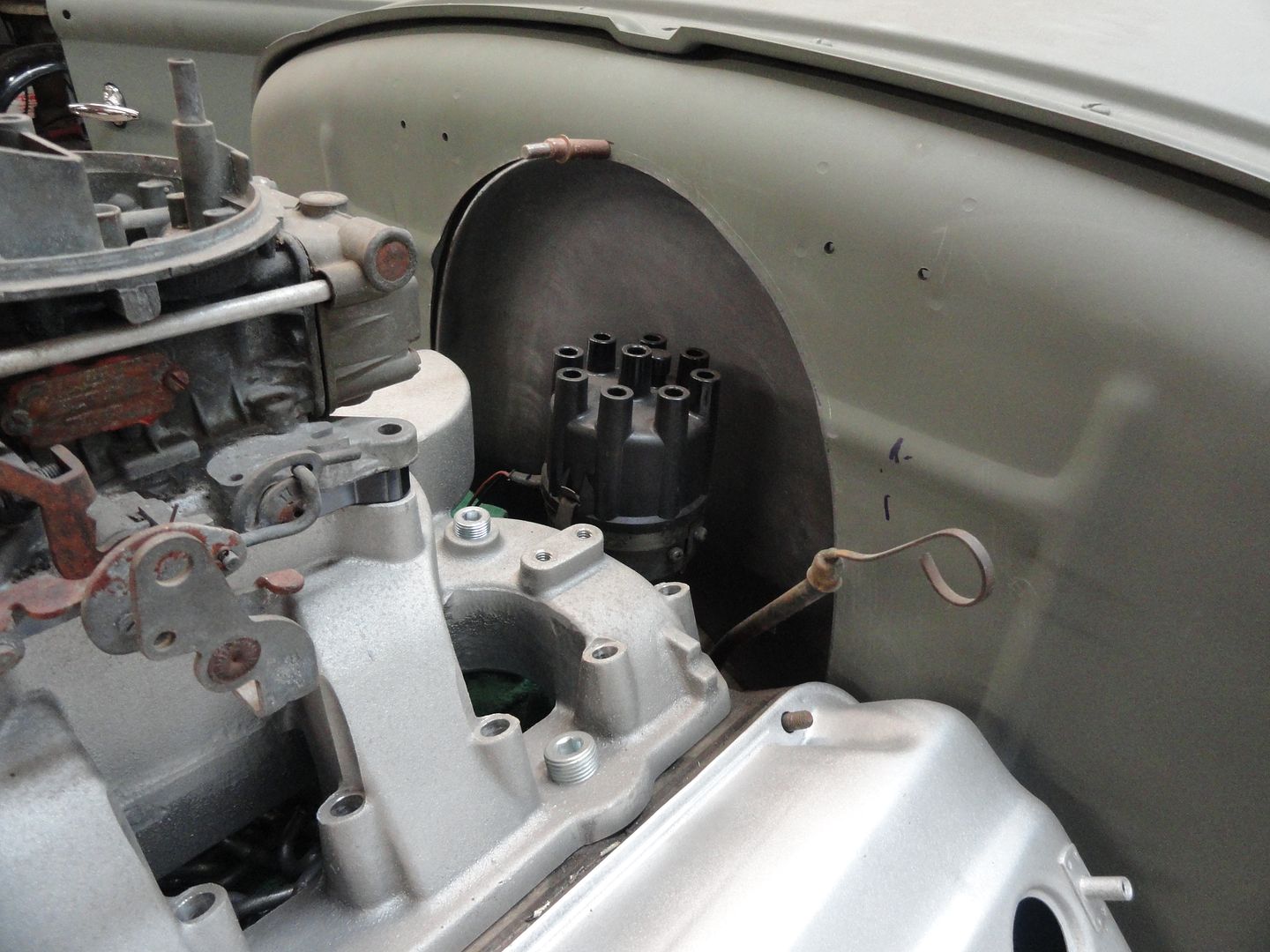 Sheet metal Firewall recess | The H.A.M.B.