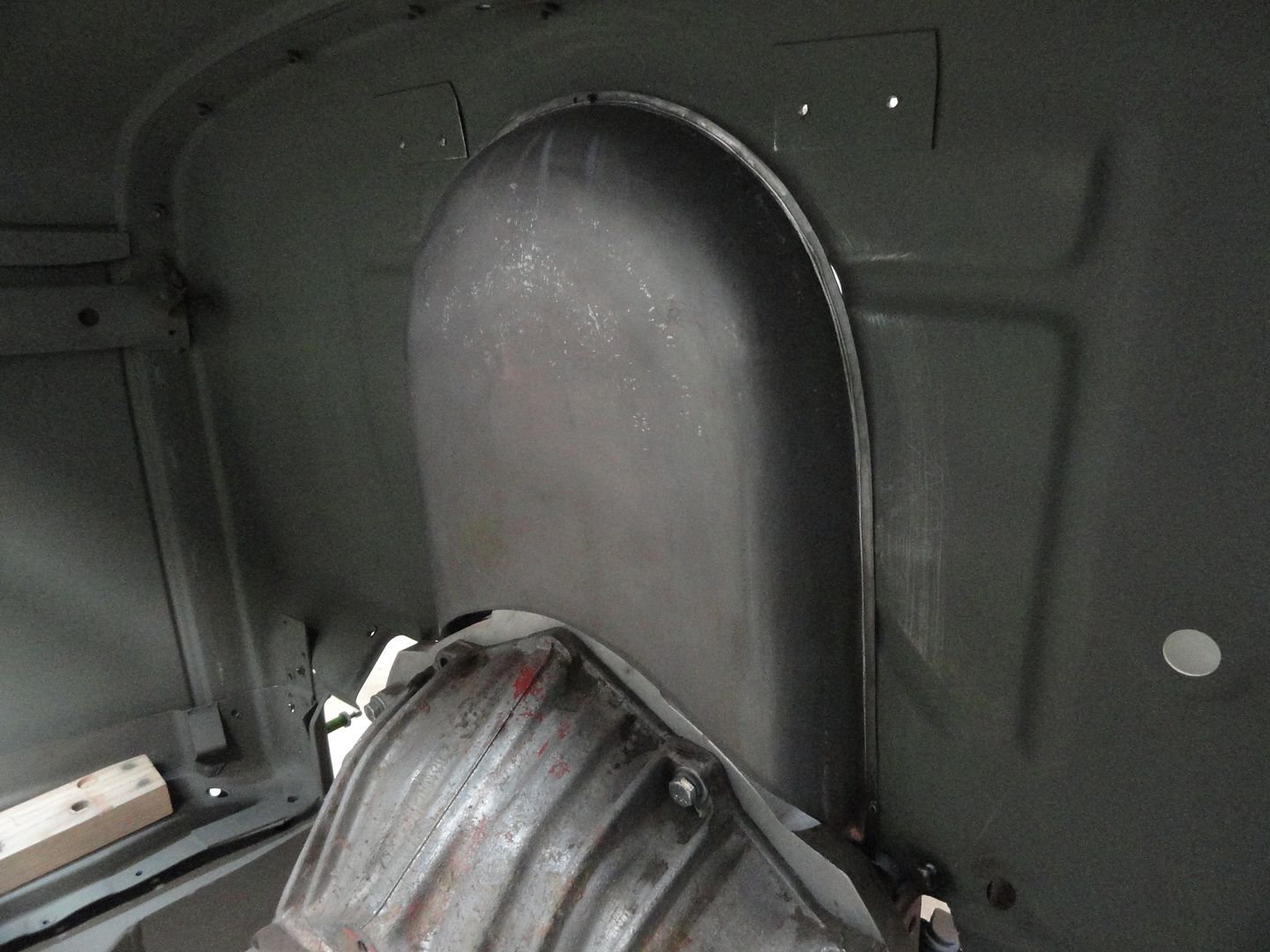 Sheet metal Firewall recess | The H.A.M.B.