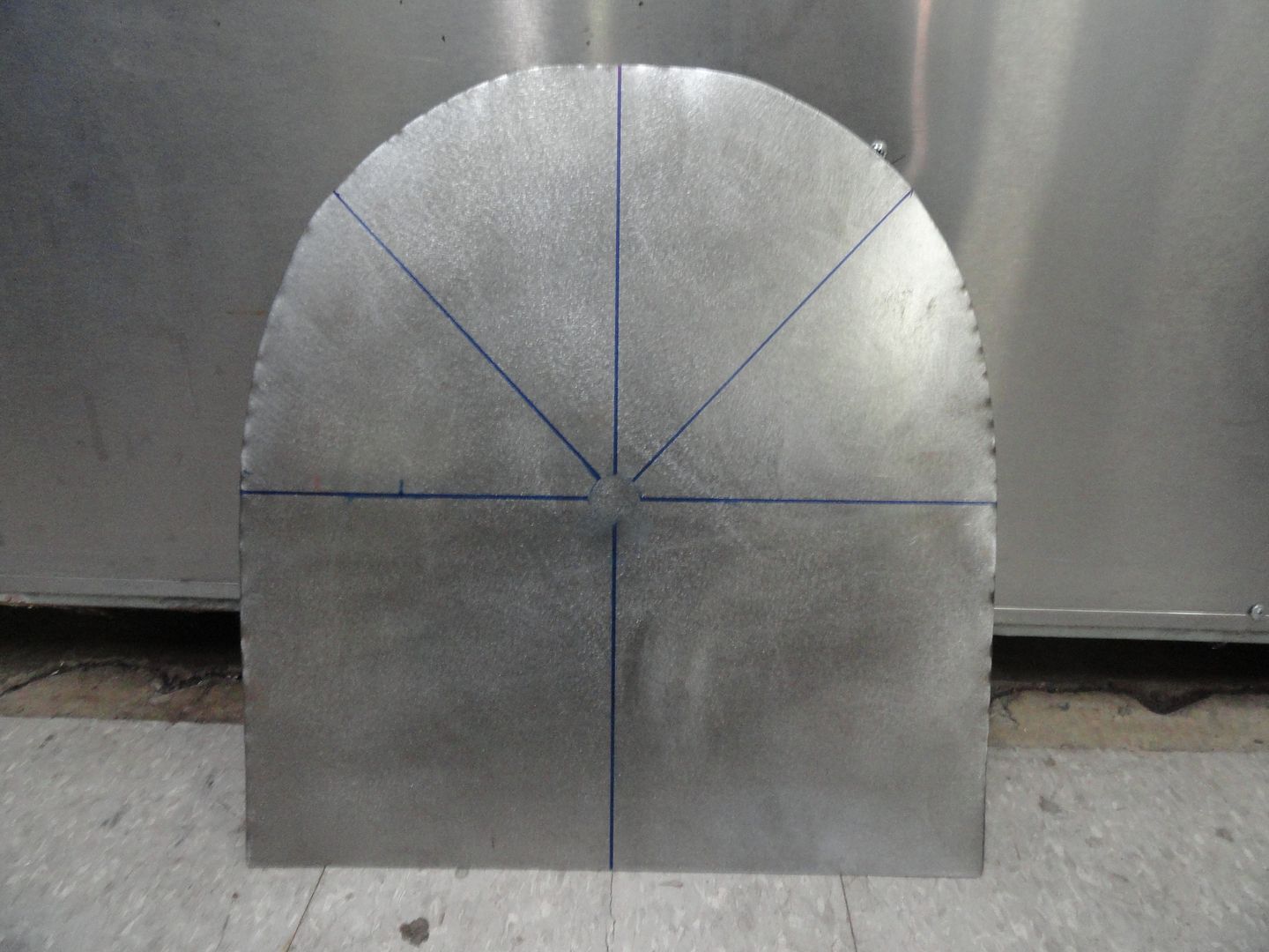 Sheet metal Firewall recess | The H.A.M.B.