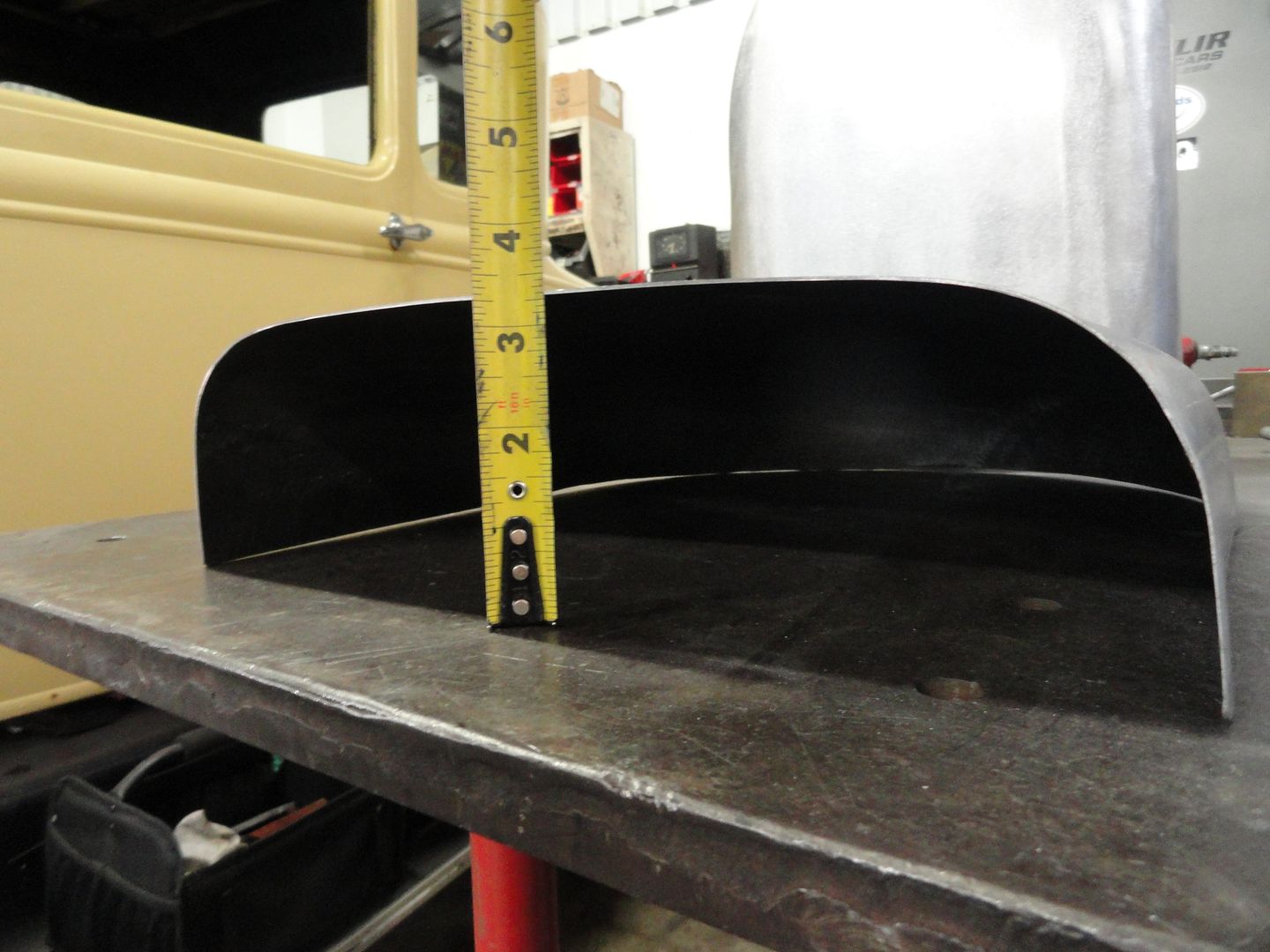 Sheet metal Firewall recess | The H.A.M.B.