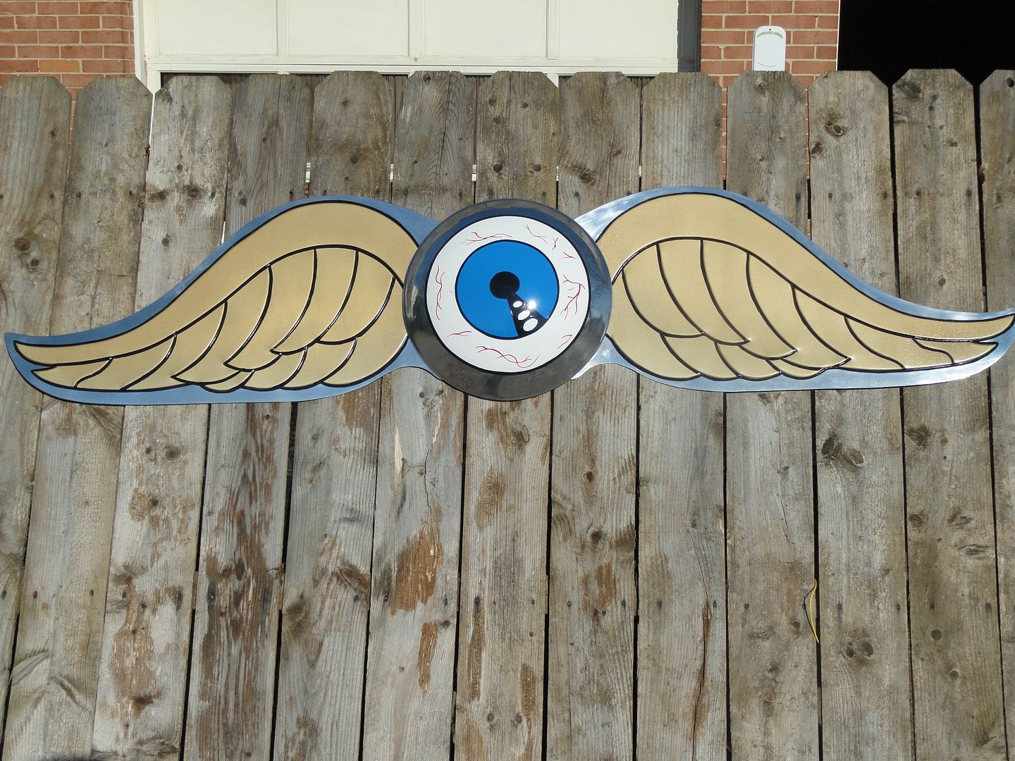 Von Dutch Flying eye ball | The H.A.M.B.