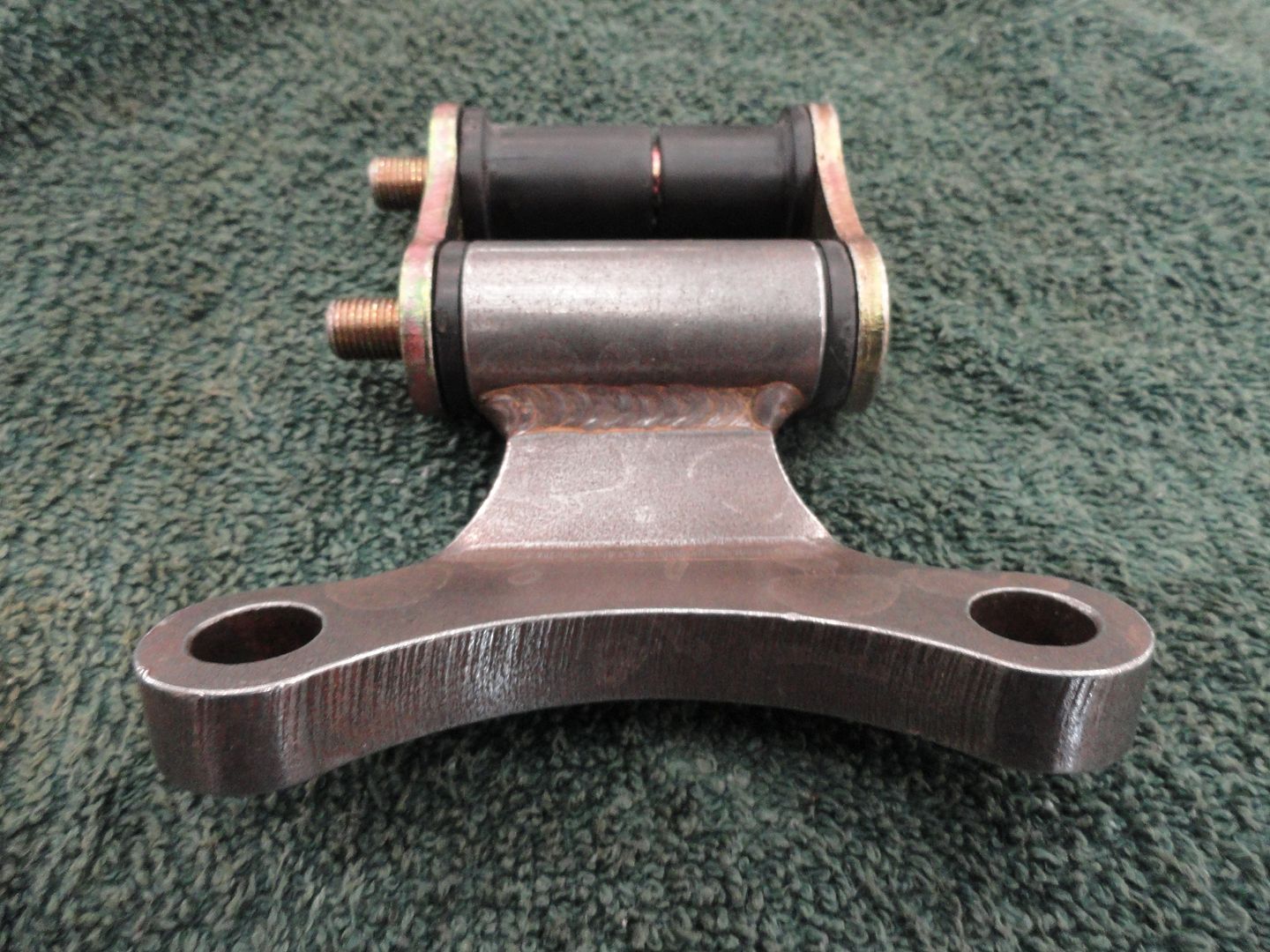 Spring Over Mounts For AV8 conversion 35-40 rear in your Model A - The ...