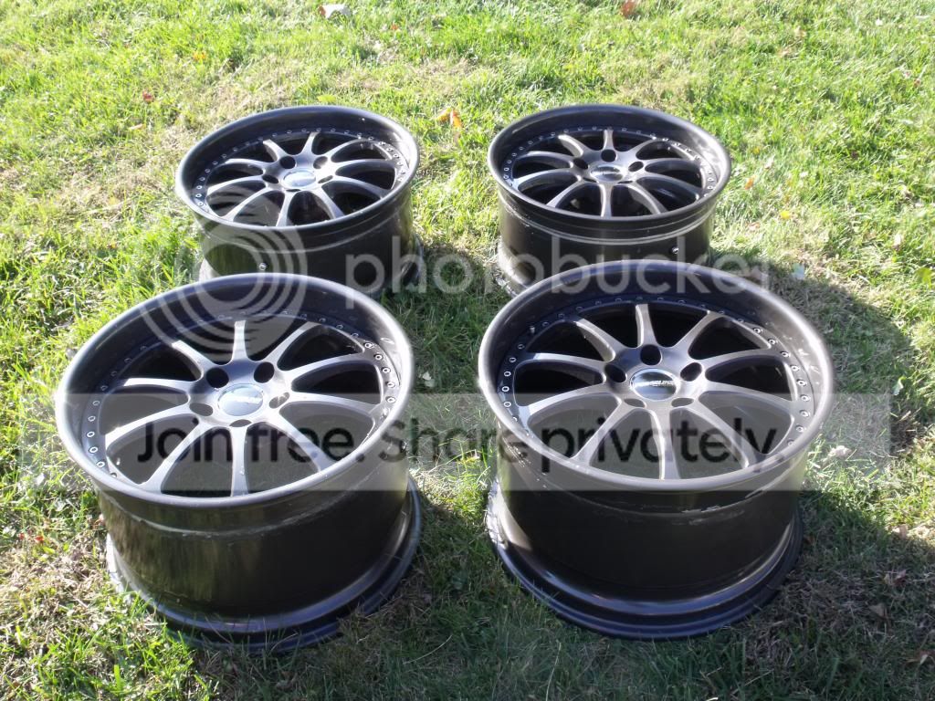 FS: Forgeline ZX3 - 18x9.5; 19x12 (SOLD) - CorvetteForum - Chevrolet ...
