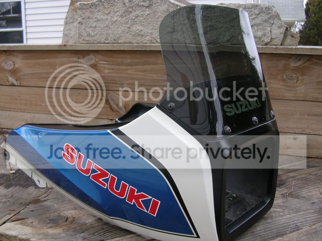 GS 1100 ES Complete Body Work | Psychobike