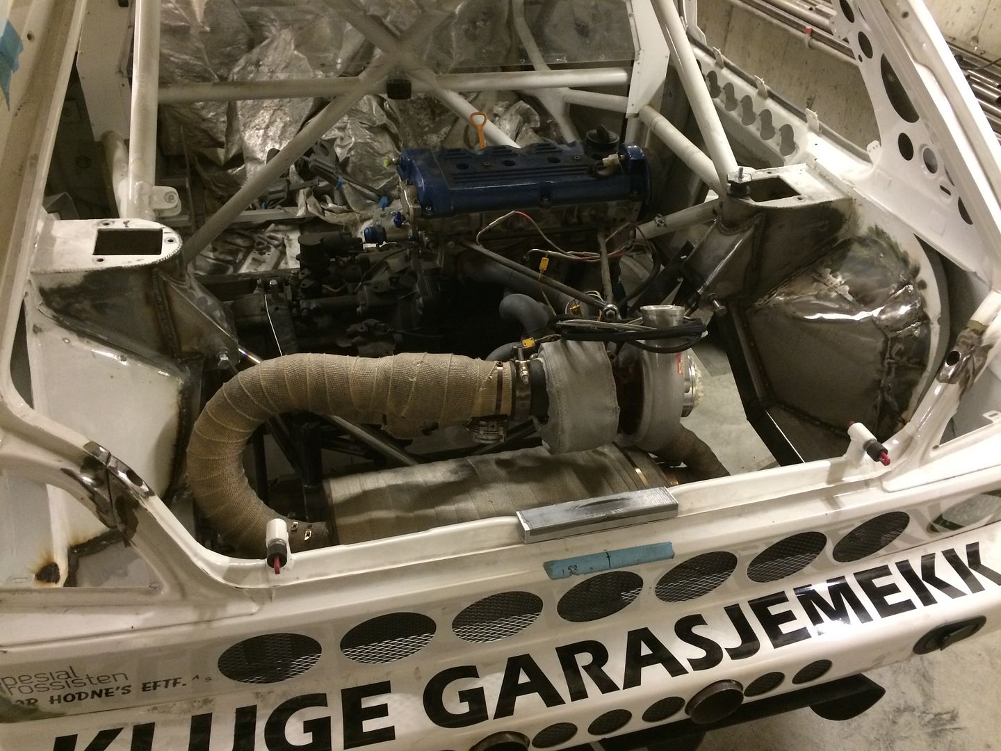 Golf mk2 16vT Mid-Engine RWD Race car build | Page 167 | VW Vortex ...