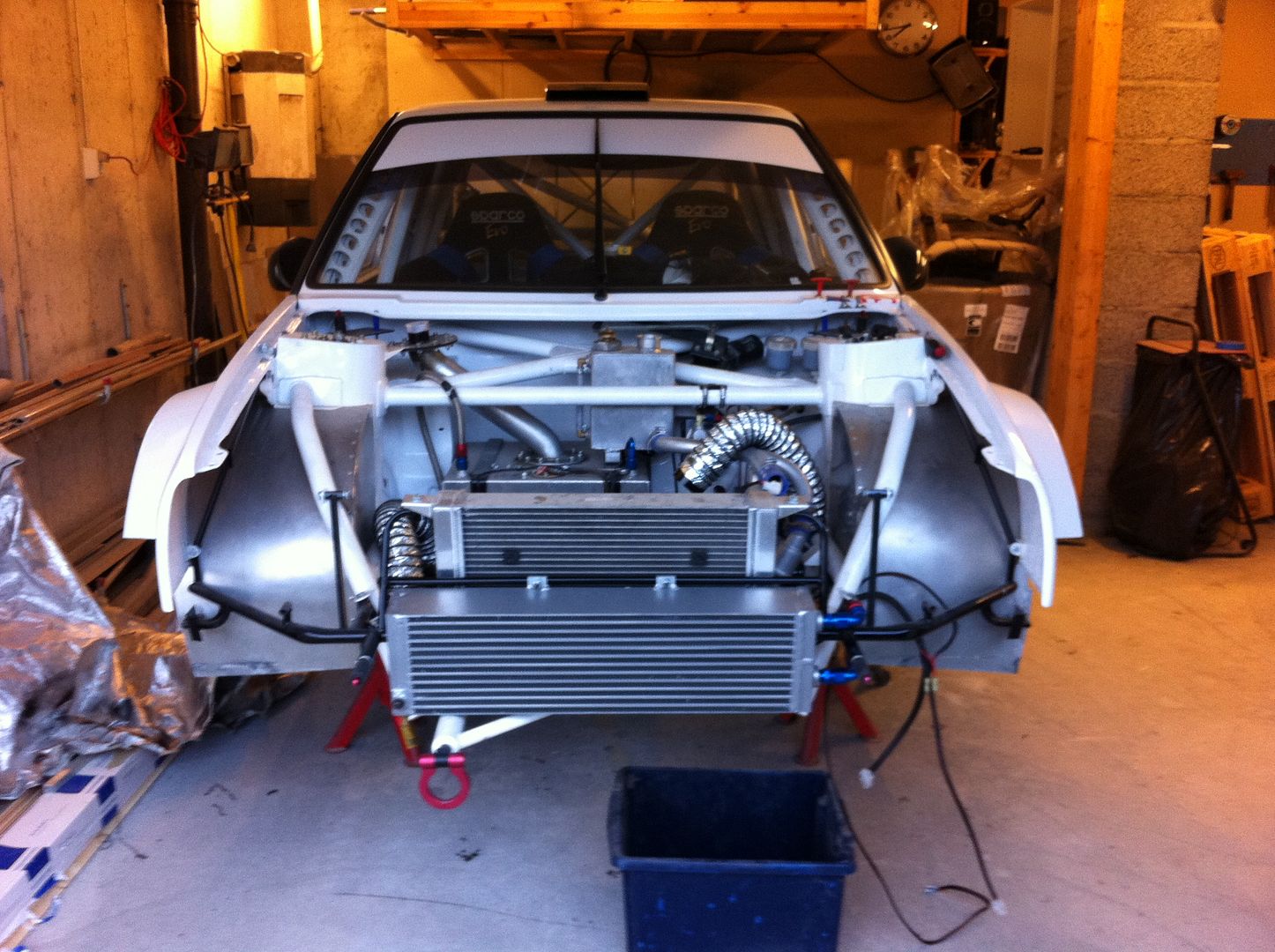 Golf mk2 16vT Mid-Engine RWD Race car build | Page 159 | VW Vortex ...