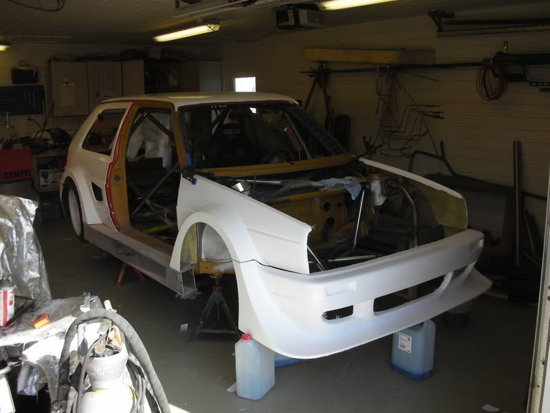 Golf mk2 16vT Mid-Engine RWD Race car build | Page 50 | VW Vortex ...