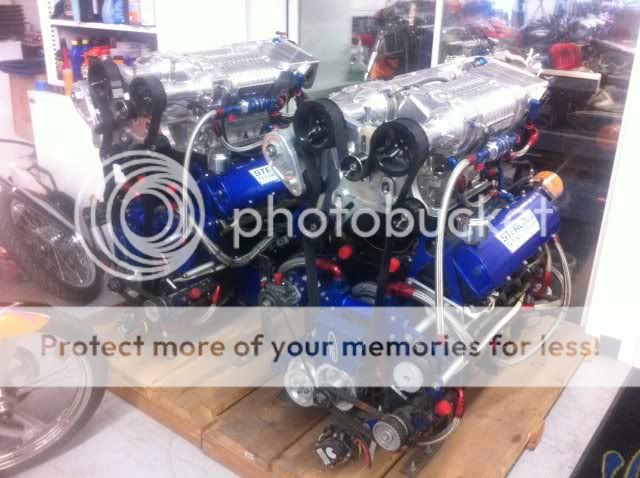 Steerling 1500hp Engines New | Performance Boats Forum