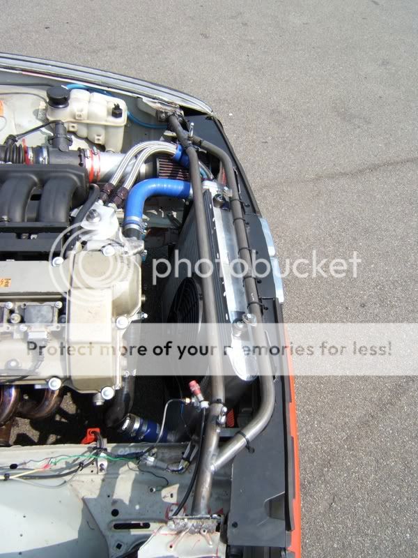 Custom Radiator support and Front End