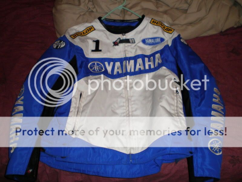 For Sale: Joe Rocket Yamaha Jacket | Yamaha R6 Forum: YZF-R6 Forums