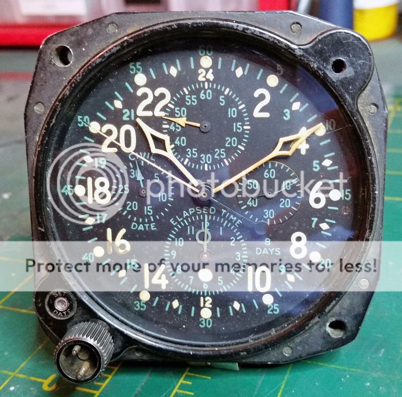 My new Hamilton 37500 8 Day Chronograph | The Watch Site