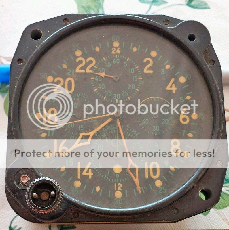 My new Hamilton 37500 8 Day Chronograph | The Watch Site