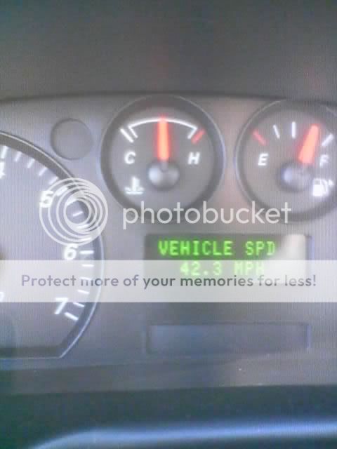 Digital Speedometer And Tach On Gen4 Taurus | Taurus Car Club of ...