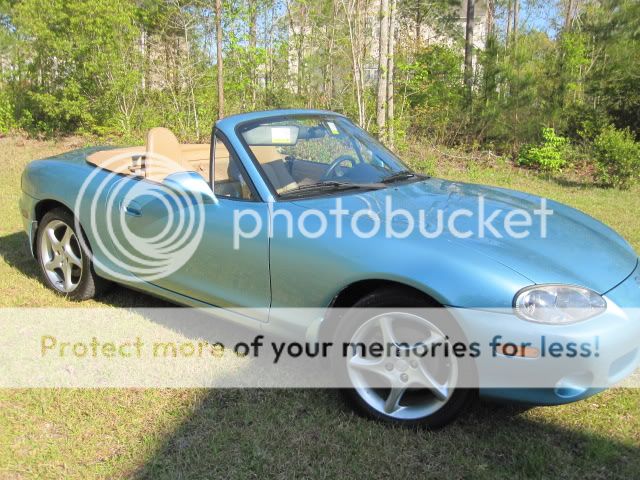 New 2001 LS Owner - MX-5 Miata Forum