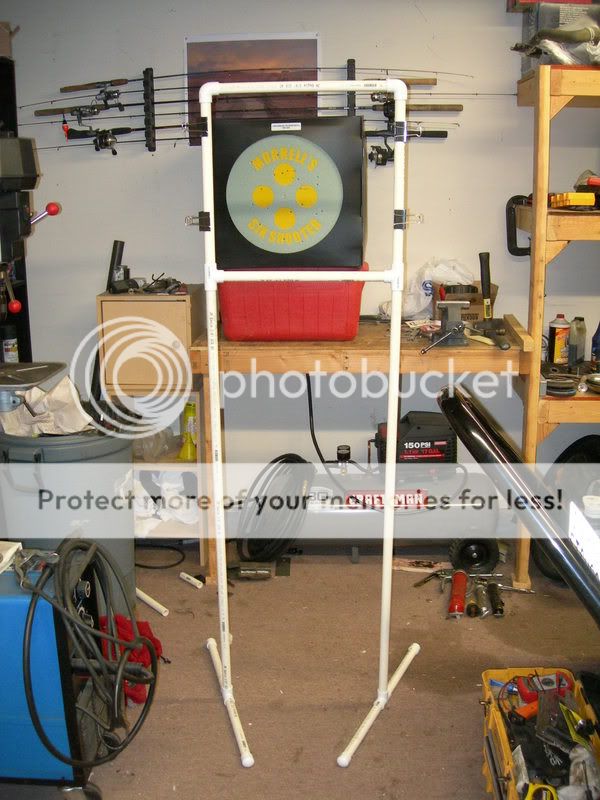 Home built paper tuning stand | Archery Talk Forum