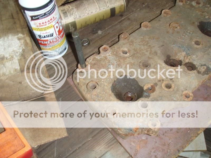 How To Pull a Stuck Flathead Cylinder Head | The H.A.M.B.