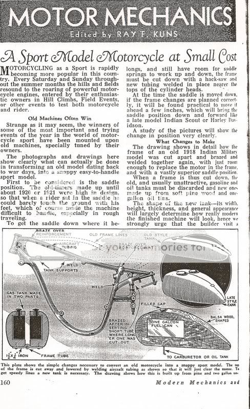 "Cutdown" Motorcycles | Page 3 | Jockey Journal Forum