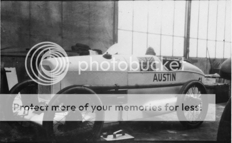 Gordon England Austin - COACHBUILD.com