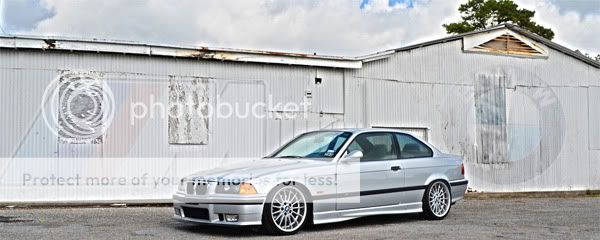 18" Style 32's on my E36 M3