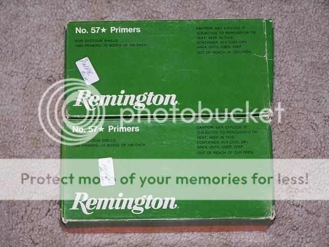 Really old primers. Any component historians here? > Reloading > AR15.COM