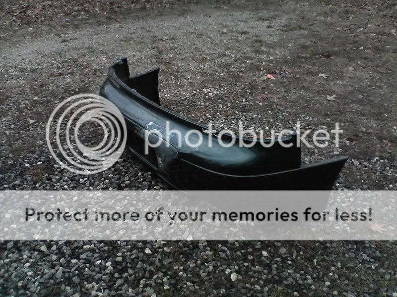 FS: 2nd Gen 3000GT rear bumper (pics) | Mitsubishi 3000GT & Dodge ...