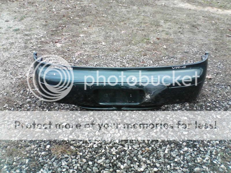 FS: 2nd Gen 3000GT rear bumper (pics) | Mitsubishi 3000GT & Dodge ...