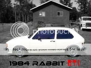 1984 VW Rabbit GTI 2.0, Audi 3A Block - $2490 PNW | VW Vortex ...