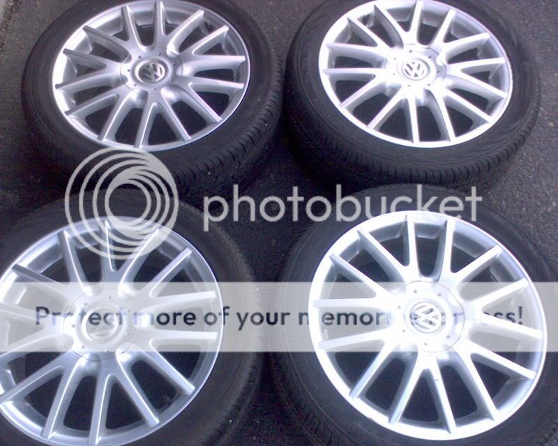 Ronal SevenX Wheels w/ tires | VW Vortex - Volkswagen Forum