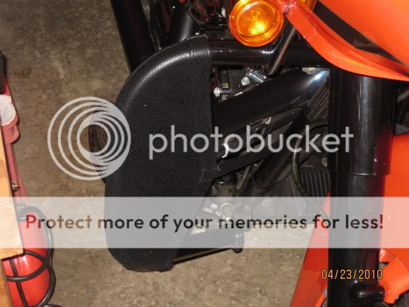 soft crash front crash bar covers ? | Road Glide